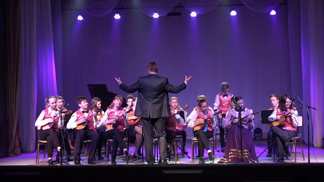 В. Андреев. Вальс «Грёзы»