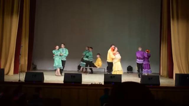 На гулянье