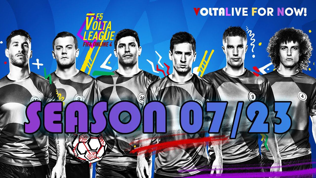 F5 VOLTA LEAGUE - Участники сезона 07/23, FIFA ONLINE , ЛИГА ВОЛЬТА