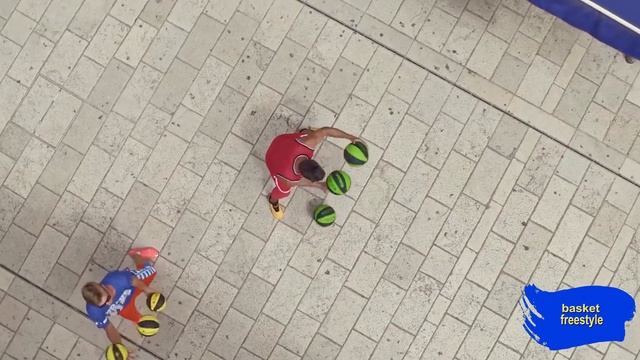 BASKETBALL  FREESTYLE. 4К
