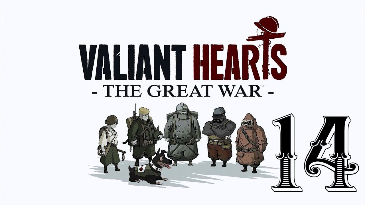 Valiant Hearts: The Great War - Глава 2: Изрытая земля; Часть 14: Форт Дуомон