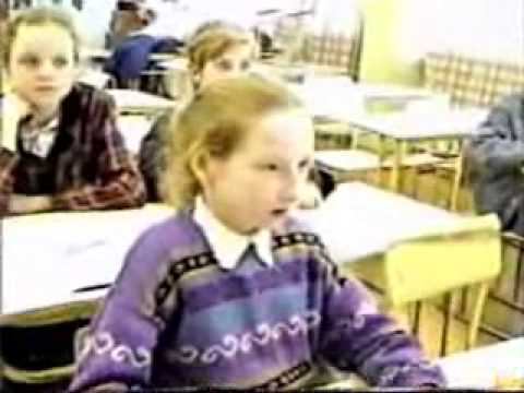 Деревенская школа, породия на рекламу