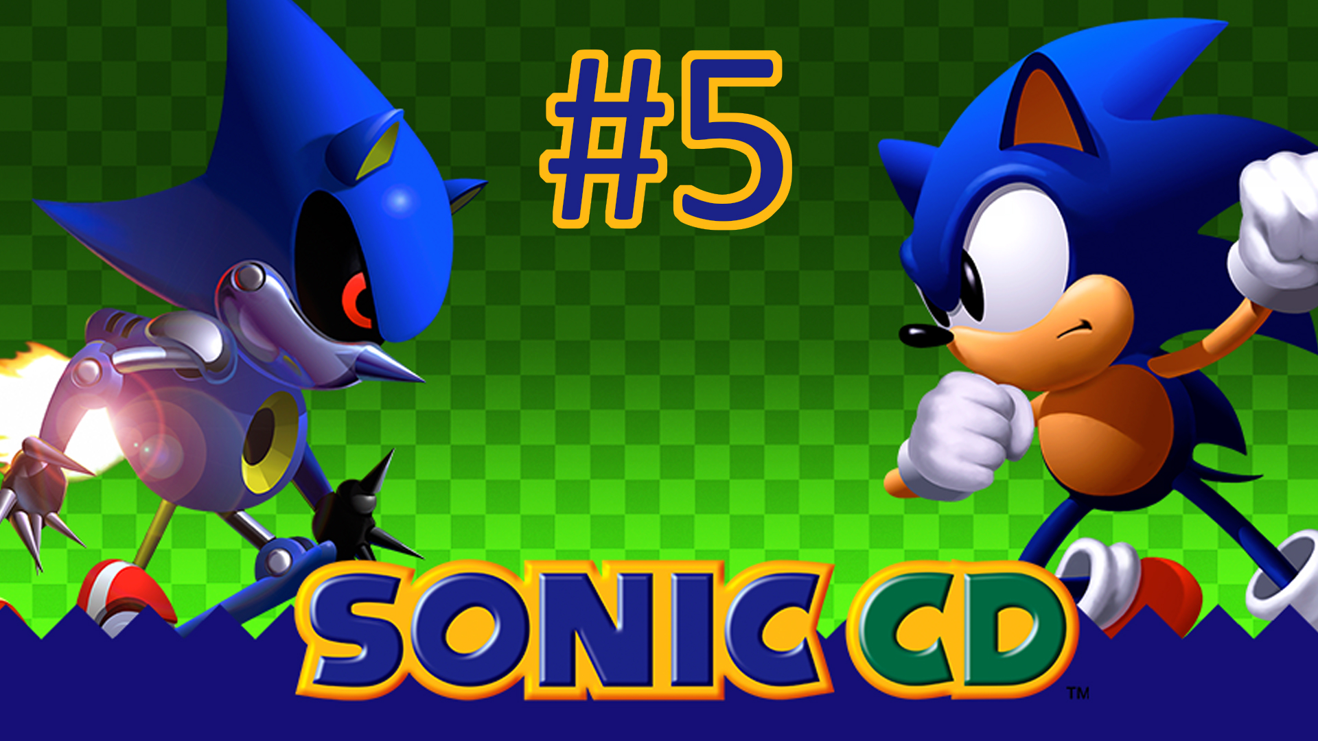 Прохождение Sonic CD - Часть 5. Wacky Workbench