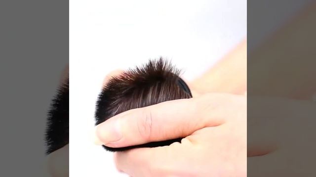 Кисть кабуки для пудры, румян, бронзера МВ 303