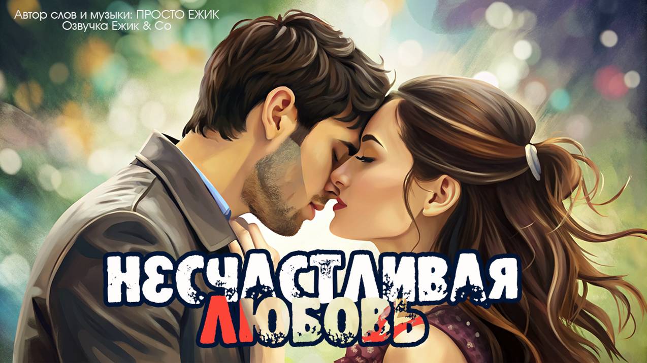Несчастливая любовь I Автор слов и музыки ПРОСТО ЕЖИК I Озвучка Ежик & Co