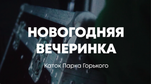 Новогодняя вечеринка. Каток Парка Горького
