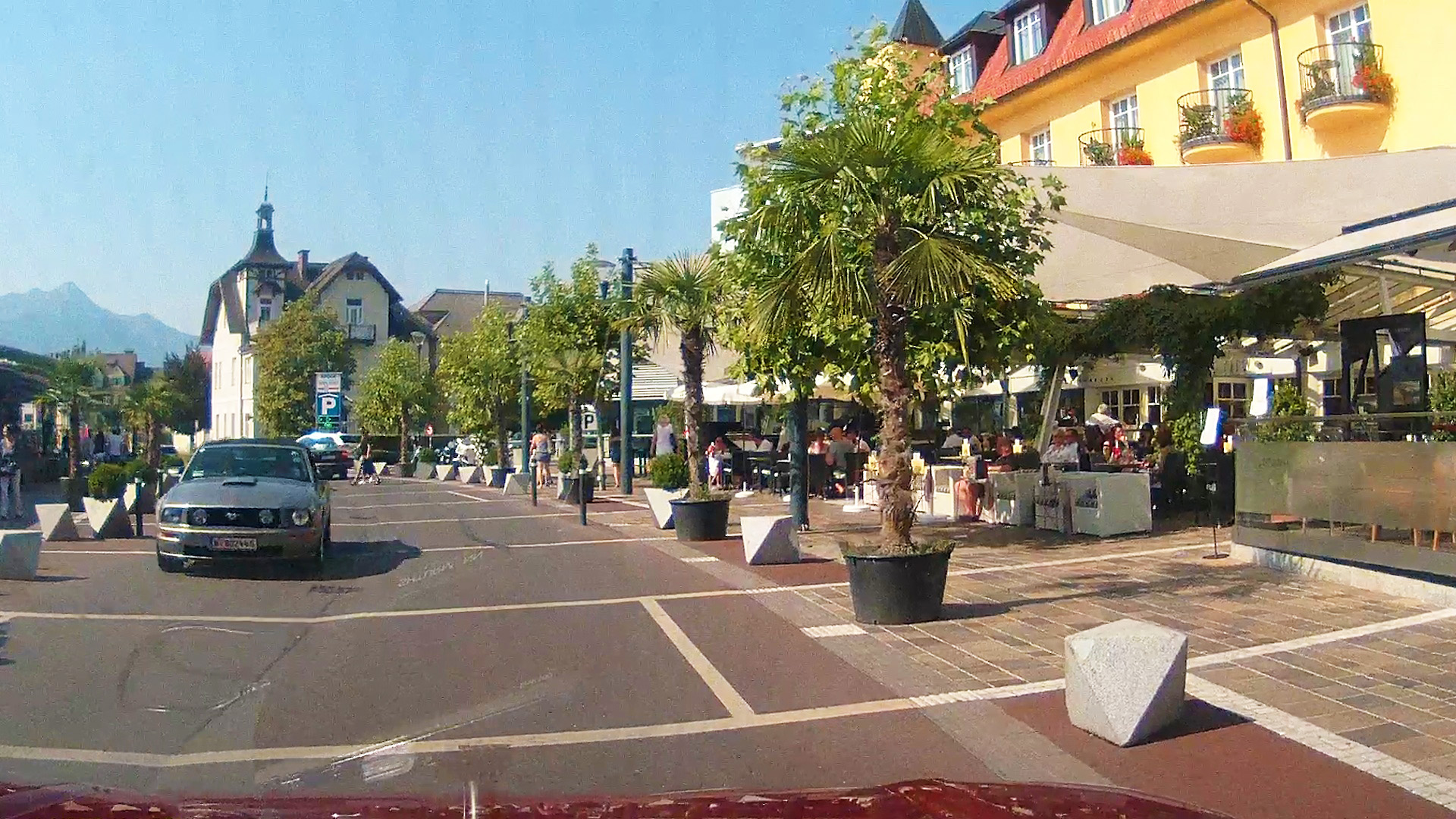 Passing through Velden, Austria