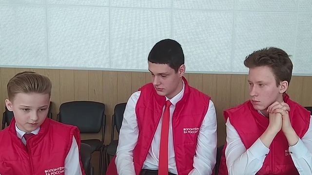 Сергей Желновач встретился с активистами РДДМ «Движение первых»