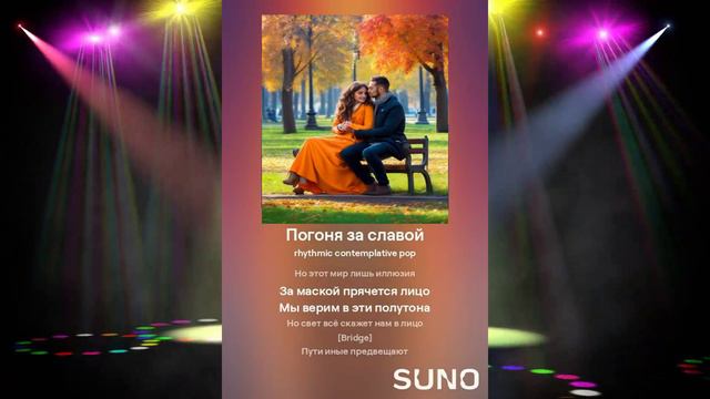Погоня за славой!
нейросеть, видео, музыка.
(первый опыт с доработкой)