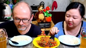 Мукбанг Мясо по Тайски / В какой из стран нам больше всего понравилось? / Mukbang Thai Meat