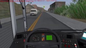 MERCEDES CITARO 0530 ZF €3 / - LIGNE 473 DESTINATION T. DE INTEGRACO VIA QUITANDINHA