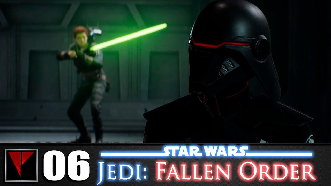 Star Wars Jedi Fallen Order #06 - Колизей