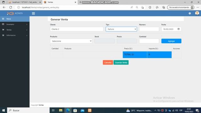 Sistema de ventas en php y | mysql – смотреть онлайн видео от Учимся ...