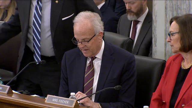 Sen. Moran Opening Statement During Commerce, Science and ...