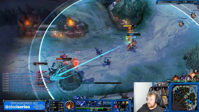 ARCANE COMET XERATH Vs VLADIMIR | League of Legends - смотреть видео ...