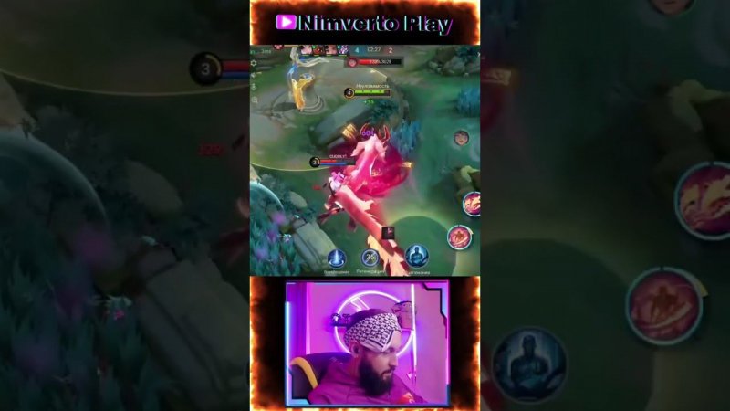 Чонг - король лайна  #ml #mlbb #mobilelegends #nimverto #nimvertoplay #чонг #shorts