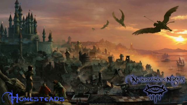 Neverwinter Nights Relaxing Music Mix