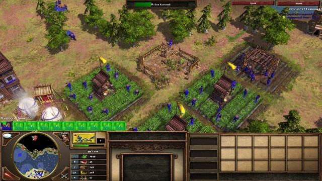 Age of Empires 3 The Asian Dynasties - Акт 2 - Миссия 2 - Штурмую берега (Максимальная сложность)