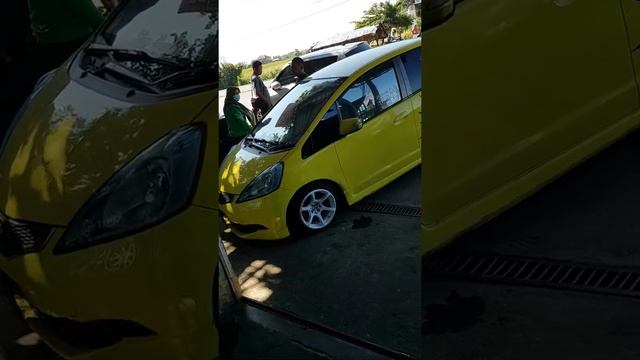 Honda Jazz Modif