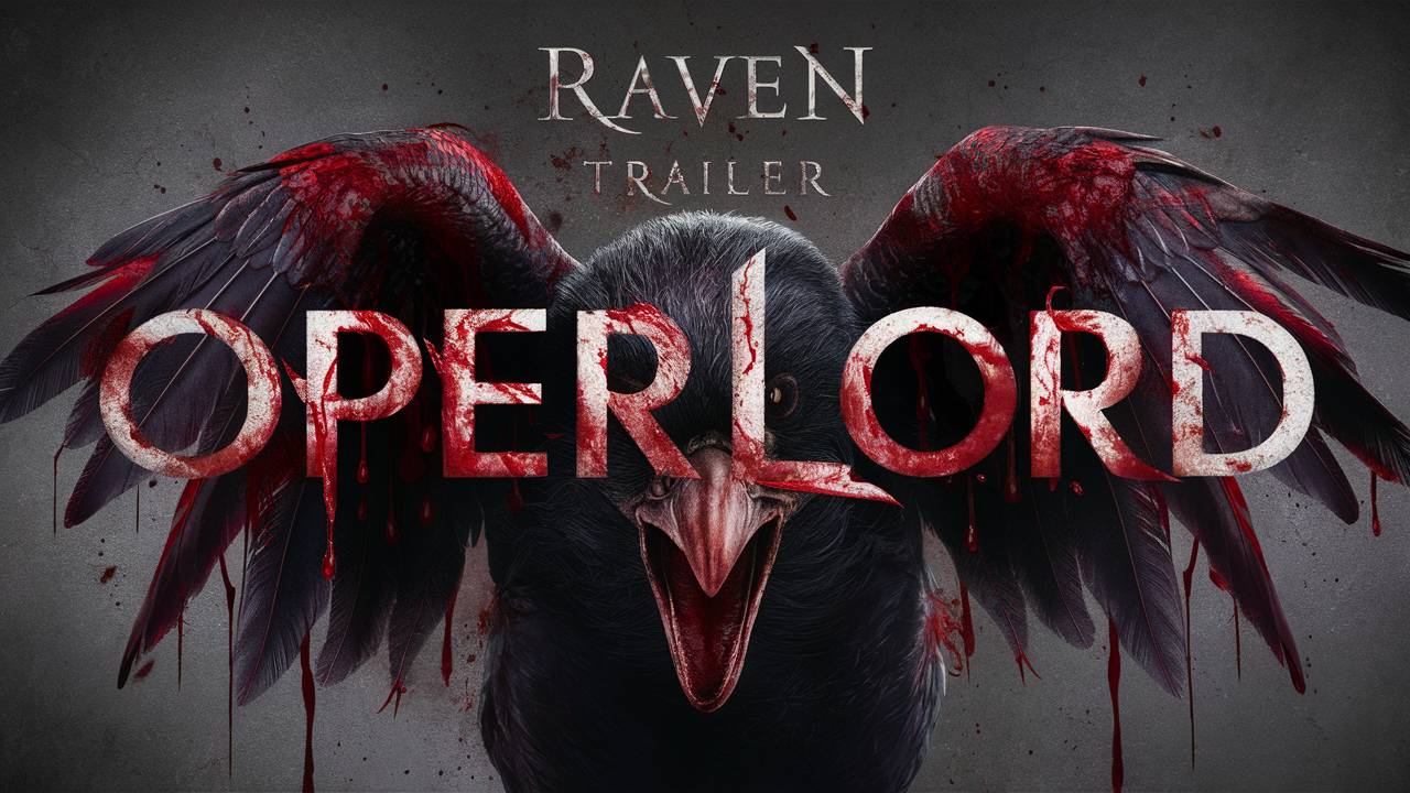 OPERLORD. Ворон 2024 (CROW). Реакция на трейлер.  Сравнение с оригиналом.
