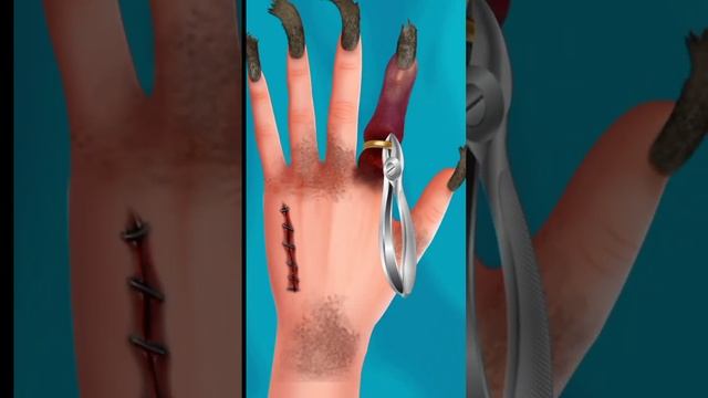 Asmr hand treatment spa#shorts#asmr #asmranimation #youtubeshorts