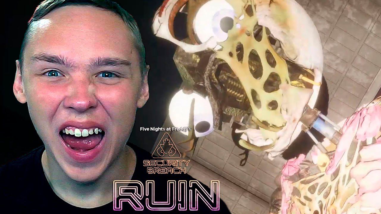 ОБЕЗУМЕВШАЯ ЧИКА ► Five Nights at Freddy’s: Security Breach RUIN #3