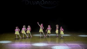 Bongo Cha-cha-cha детская современная хореография школа Divadance