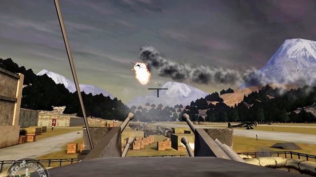 Call of Duty 1 Аэродром