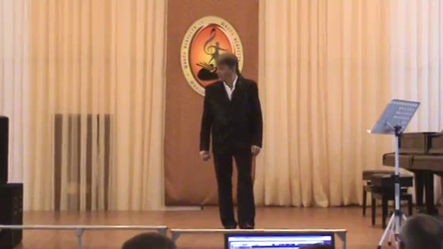 Эдуард Серегин -«Осталось пол часа до тишины» сл. Е. Хаплановой муз. С. Бардина