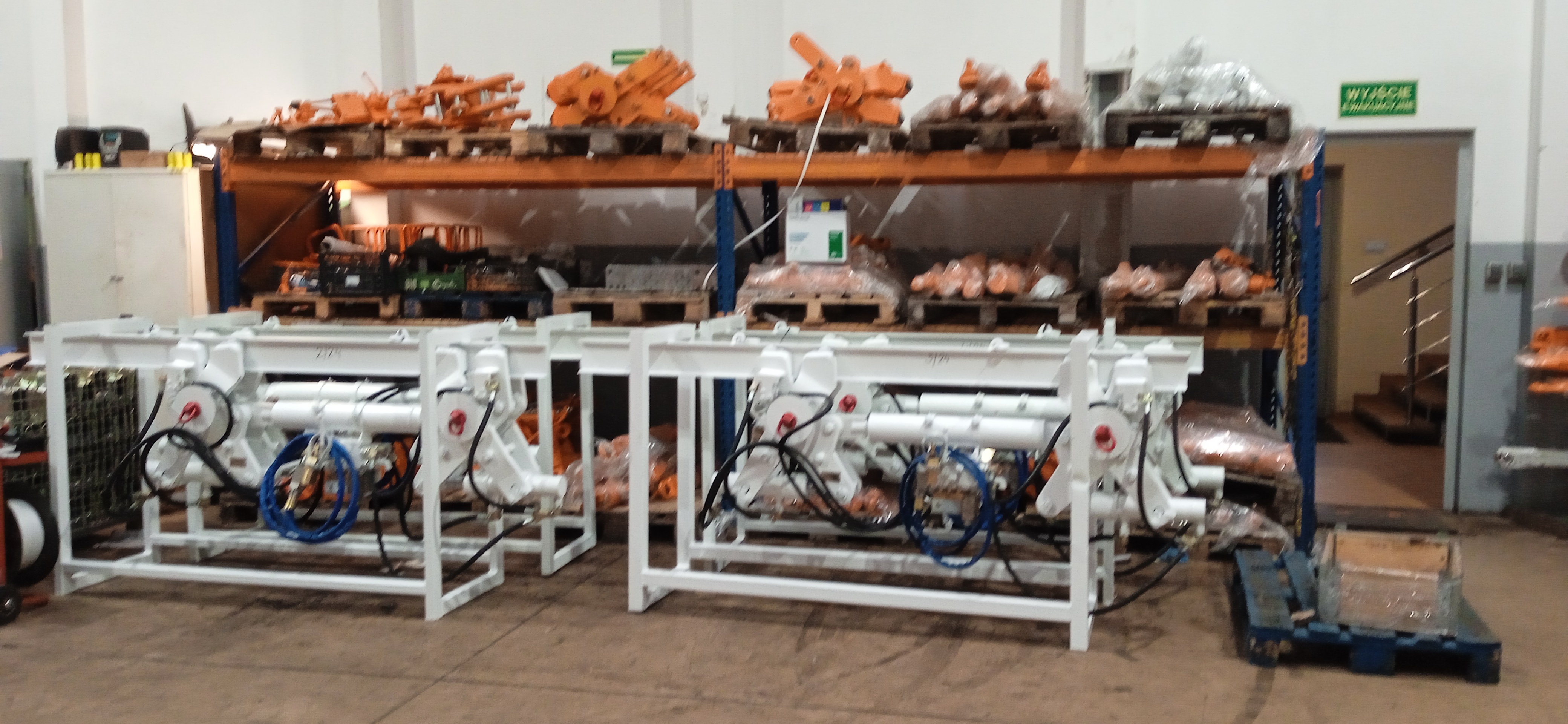 Презентация горно-шахтного оборудования  Компании CARBOMECH Sp. z o.o (ul.Szyb Walenty 34, 
41-700)
