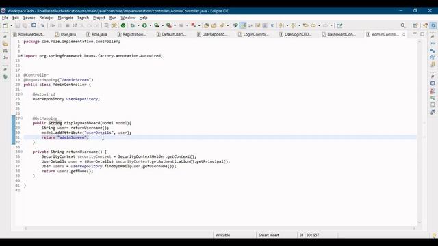 Building a Secure Web Application: Role-Based Authentication with User Registration and Login ...
