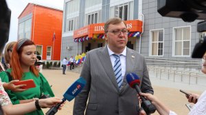 В микрорайоне «Олимпийский» заработала новая школа на 600 мест