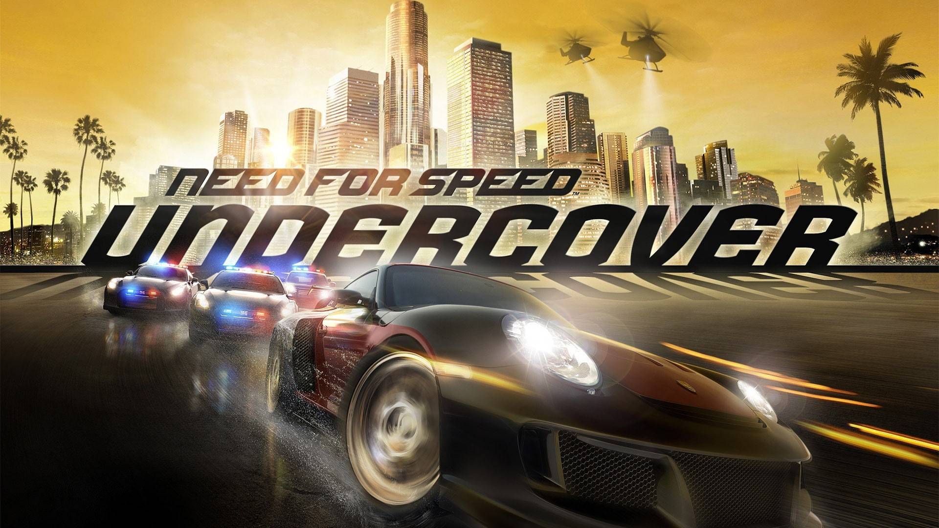 [#1] Прохождение Need for Speed: Undercover