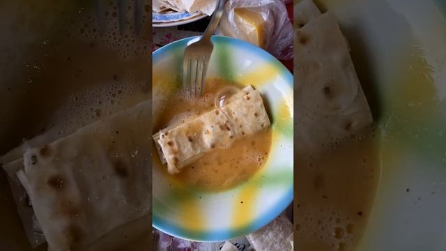 Конвертики из лаваша с ветчиной и сыром  #рецепт #еда #лаваш