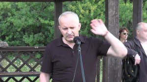 Игорь Худосовцев (житель Щукино)
Выступление на митинге в Строгино 31 июля 2024
