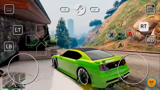 GTA 5,Dota 2,CS:GO на телефоне | Steam Link