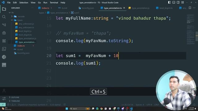 04 Typescript Tutorial 4: Mastering Type Annotations In Ts With