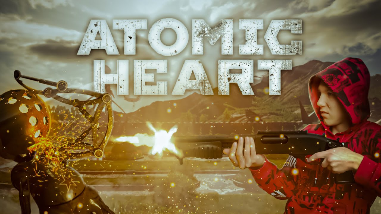 ATOMIC HEART | | БАБА ЗИНА И ДОЛБАНУТЫЕ РОБОТЫ