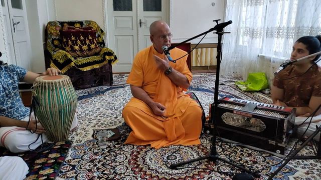 2024_08_08 | ББ Говинда Свами | Лекция 1, Самарканд