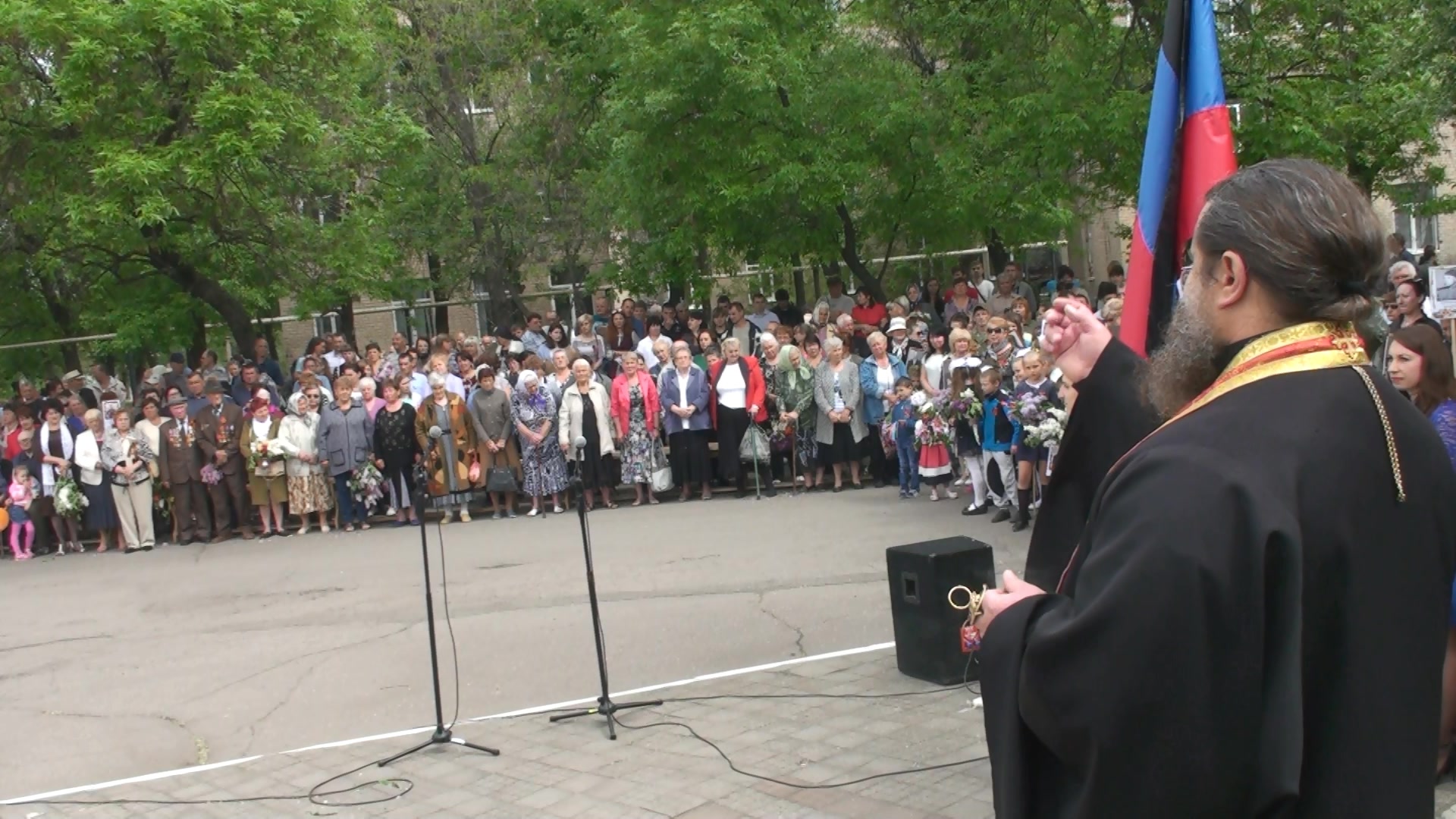 2018.05.09_День победы- Митинг и концерт