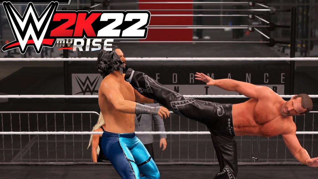 WWE 2K22 MyRise - Последний тренировочный день и месть от Shawn Michaels #6