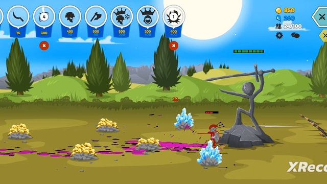 играю в Stik War 3.часть 2
