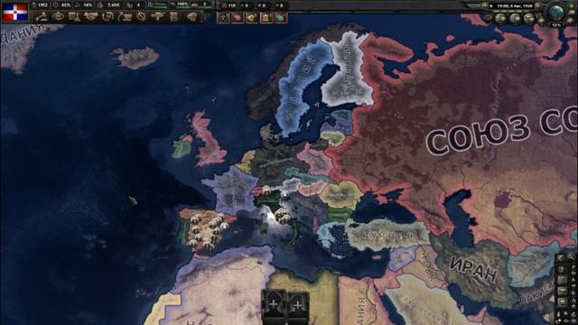 HOI4 - Альтернативная история Европы с 1936 - Часть 28
