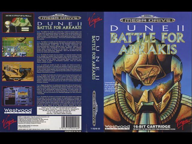 Dune 2 на Sega играем дальше
