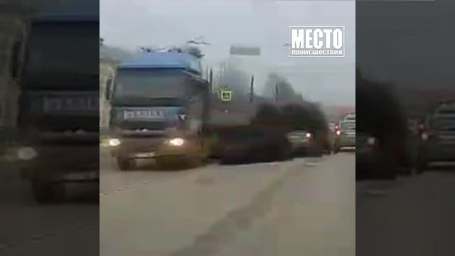 Выпустил дементора - любопытное явление на дорогах Кирова. Место Происшествия.