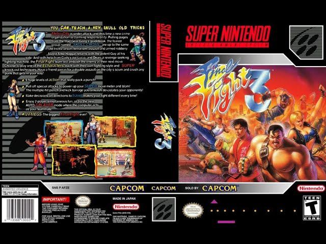 Final Fight 3