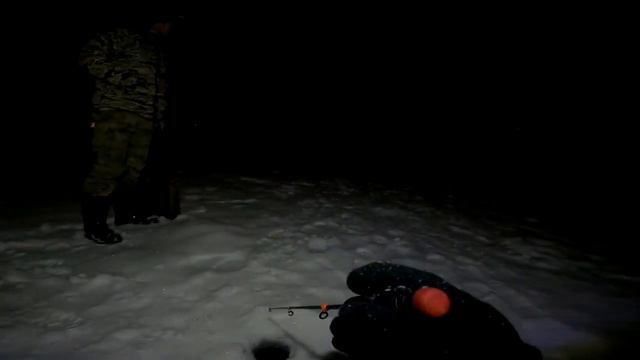 НОЧНАЯ ЛОВЛЯ СУДАКА, ЧАСТЬ ВТОРАЯ, ГЛУХОЗИМЬЕ ПРОДОЛЖАЕТСЯ..mp4