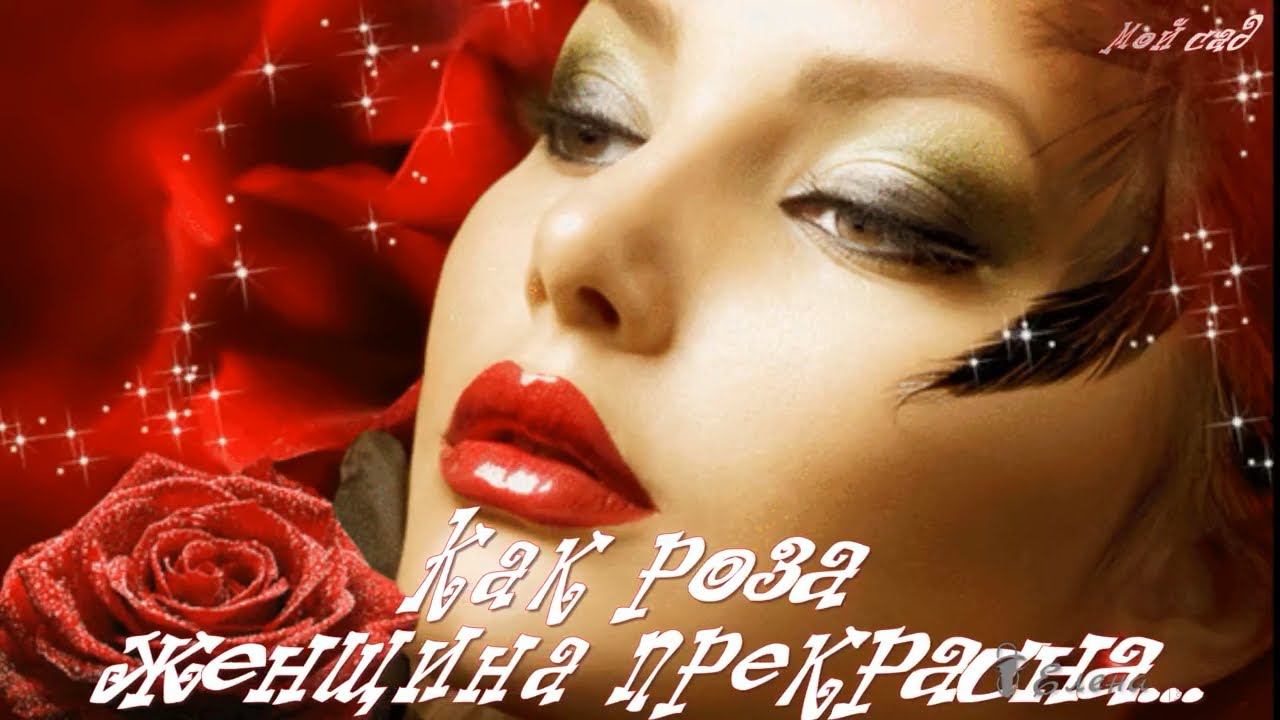 Как роза женщина прекрасна* Чудесные розы из моего сада