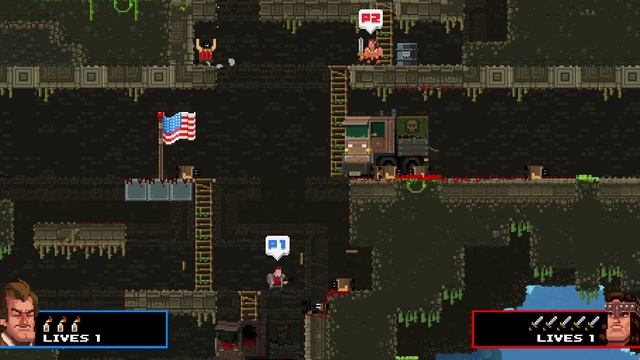 Broforce с Гошаном намбер 1