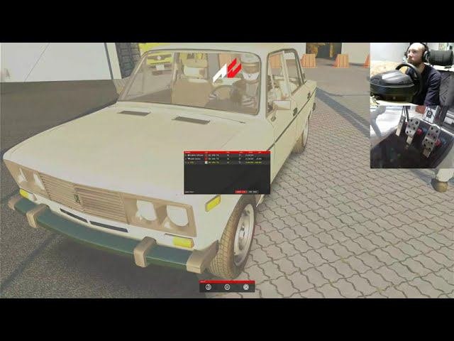 ASSETTO Corsa  - катаюсь на Ваз 2106